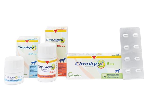 Cimalgex 8 mg / 30 mg / 80 mg | Vetoquinol GmbH