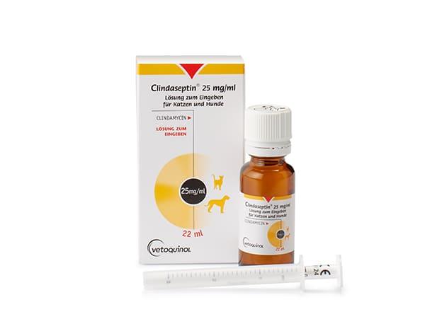 Clindaseptin 25 mg/ml | Vetoquinol GmbH